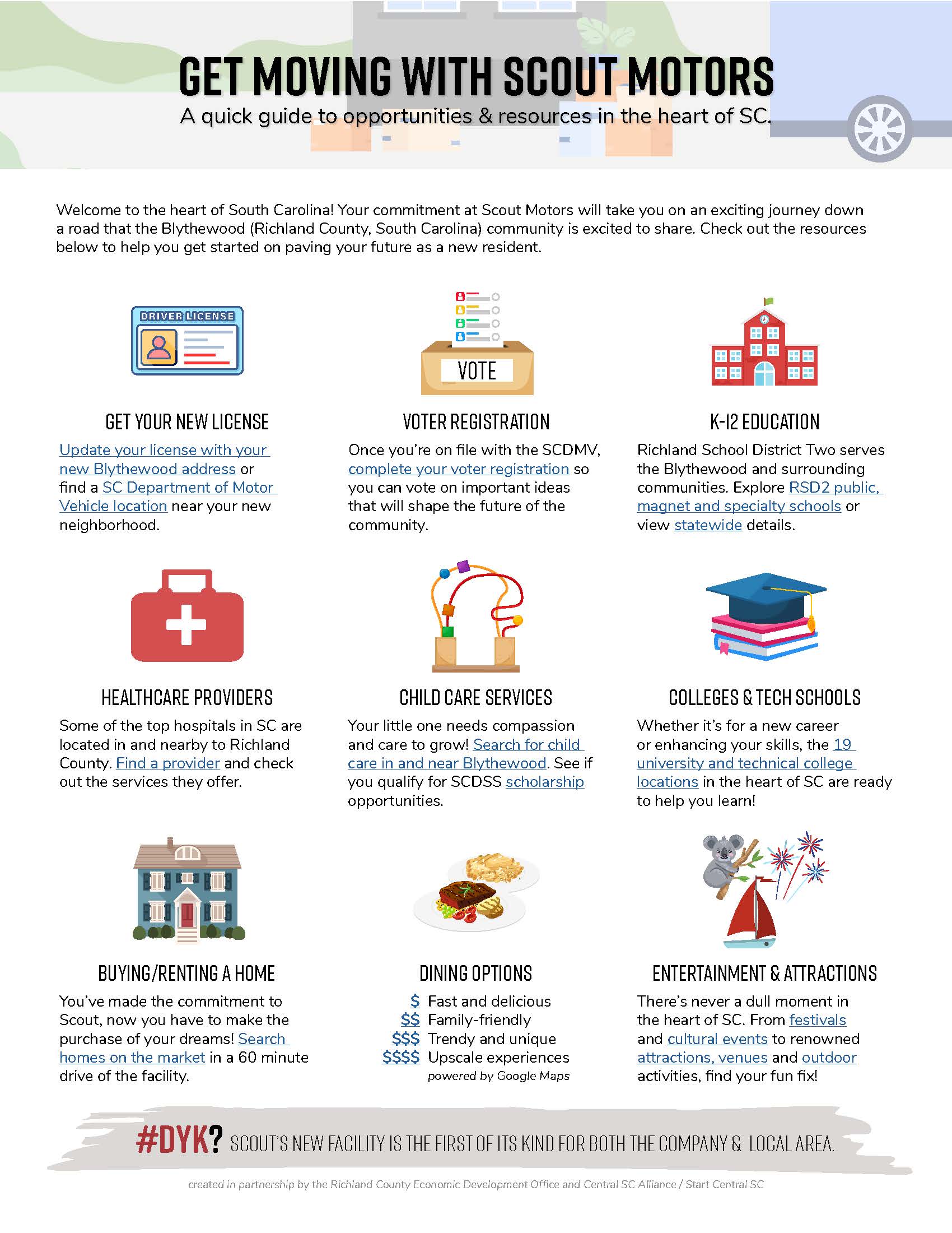 Scout Motors - Blythewood facility - Start Central SC