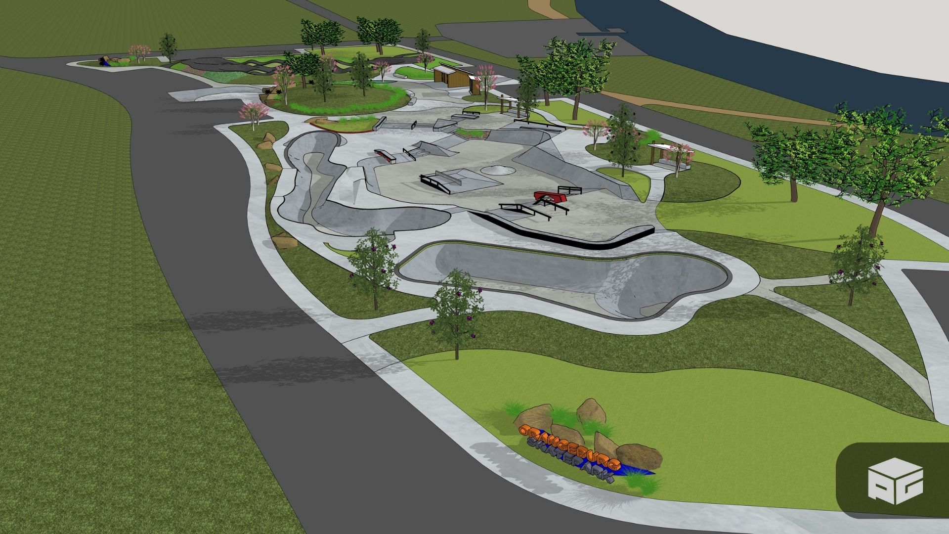 Orangeburg Skate Park Groundbreaking in June - Start Central SC